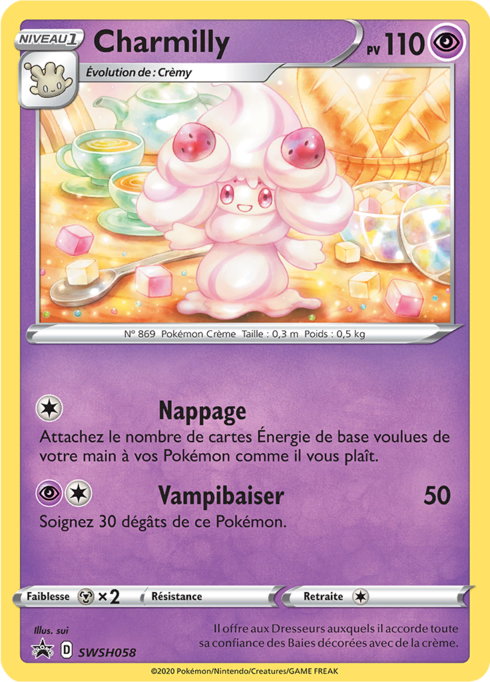 Charmilly (Promo SWSH 058) — Poképédia