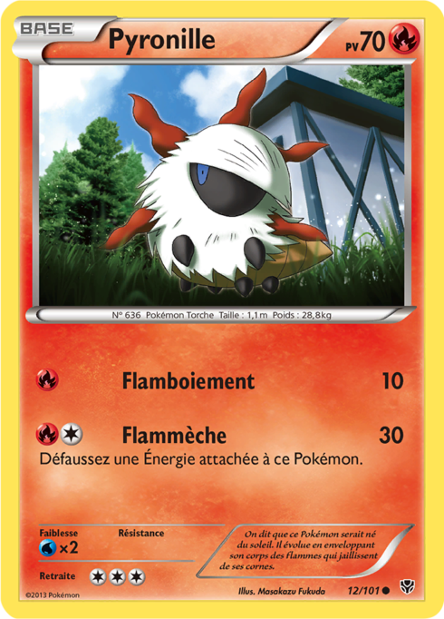 Pyronille (Noir & Blanc Explosion Plasma 12) — Poképédia