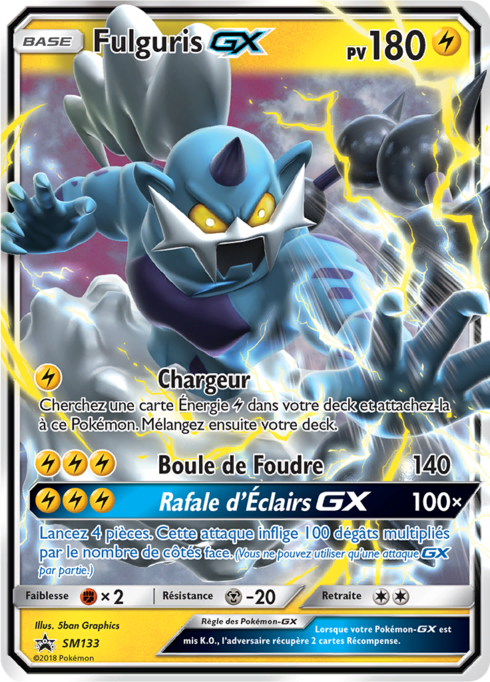 Fulguris-GX (Promo SM 133) — Poképédia