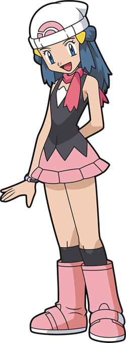 Aurore (Sinnoh)/Pokémon, la série — Poképédia