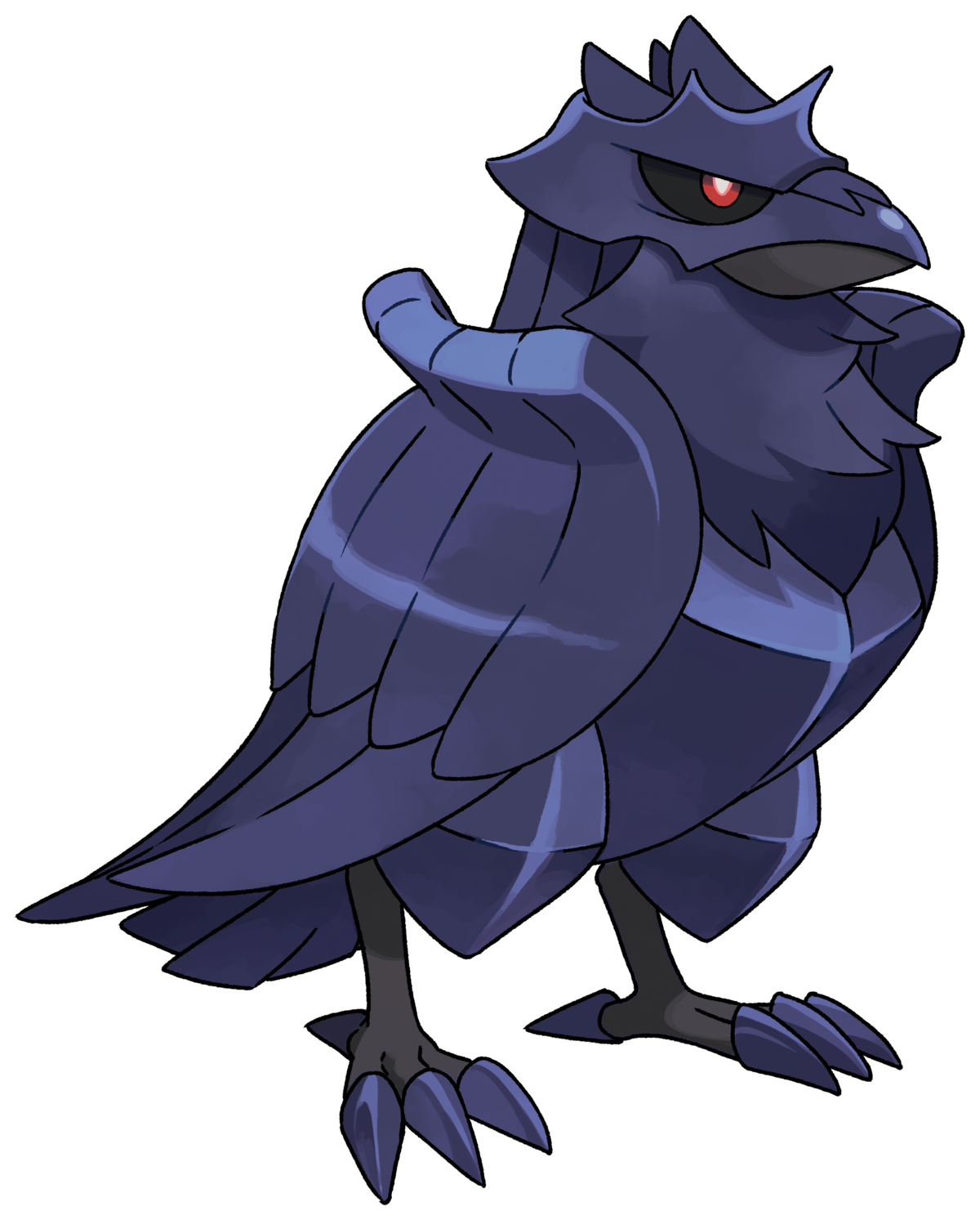 Corvaillus — Poképédia