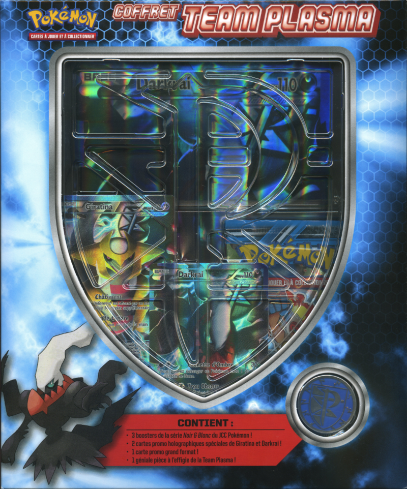Coffret Team Plasma — Poképédia