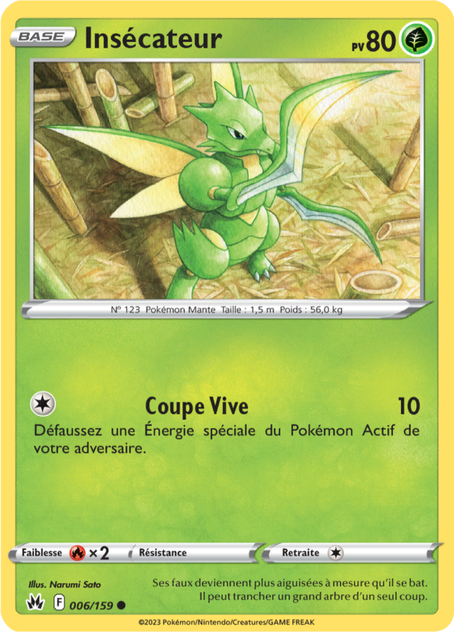Insécateur (Zénith Suprême 006) — Poképédia