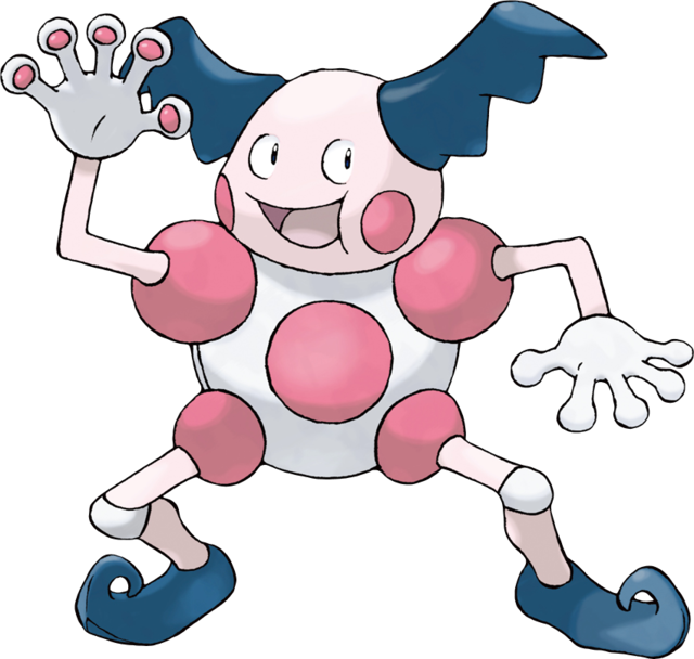 M. Mime — Poképédia