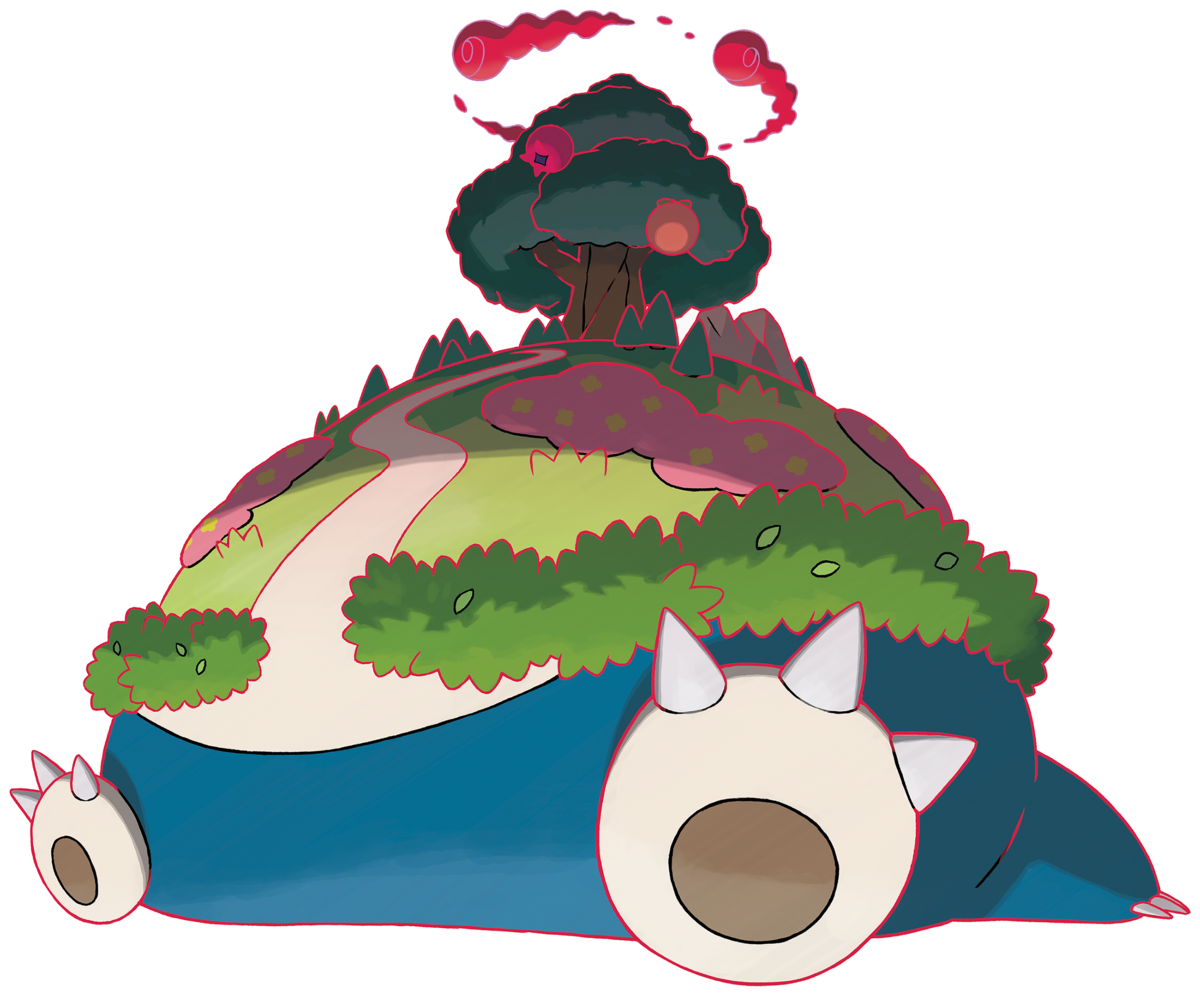 Ronflex Gigamax — Poképédia