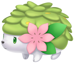 Shaymin — Poképédia