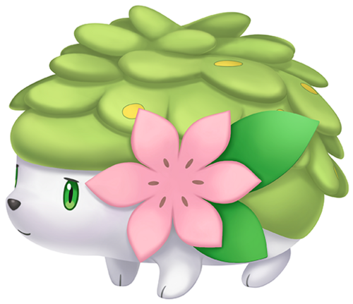 Shaymin — Poképédia