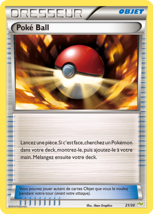 Poké Ball (XY Kit du Dresseur Bruyverne 21) — Poképédia