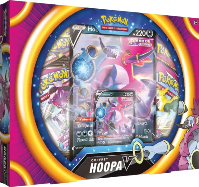 Coffret Hoopa‑V — Poképédia