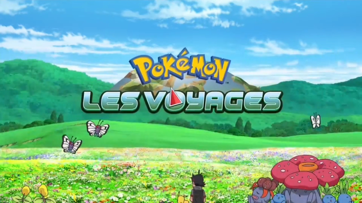 Le voyage peut commencer — Poképédia