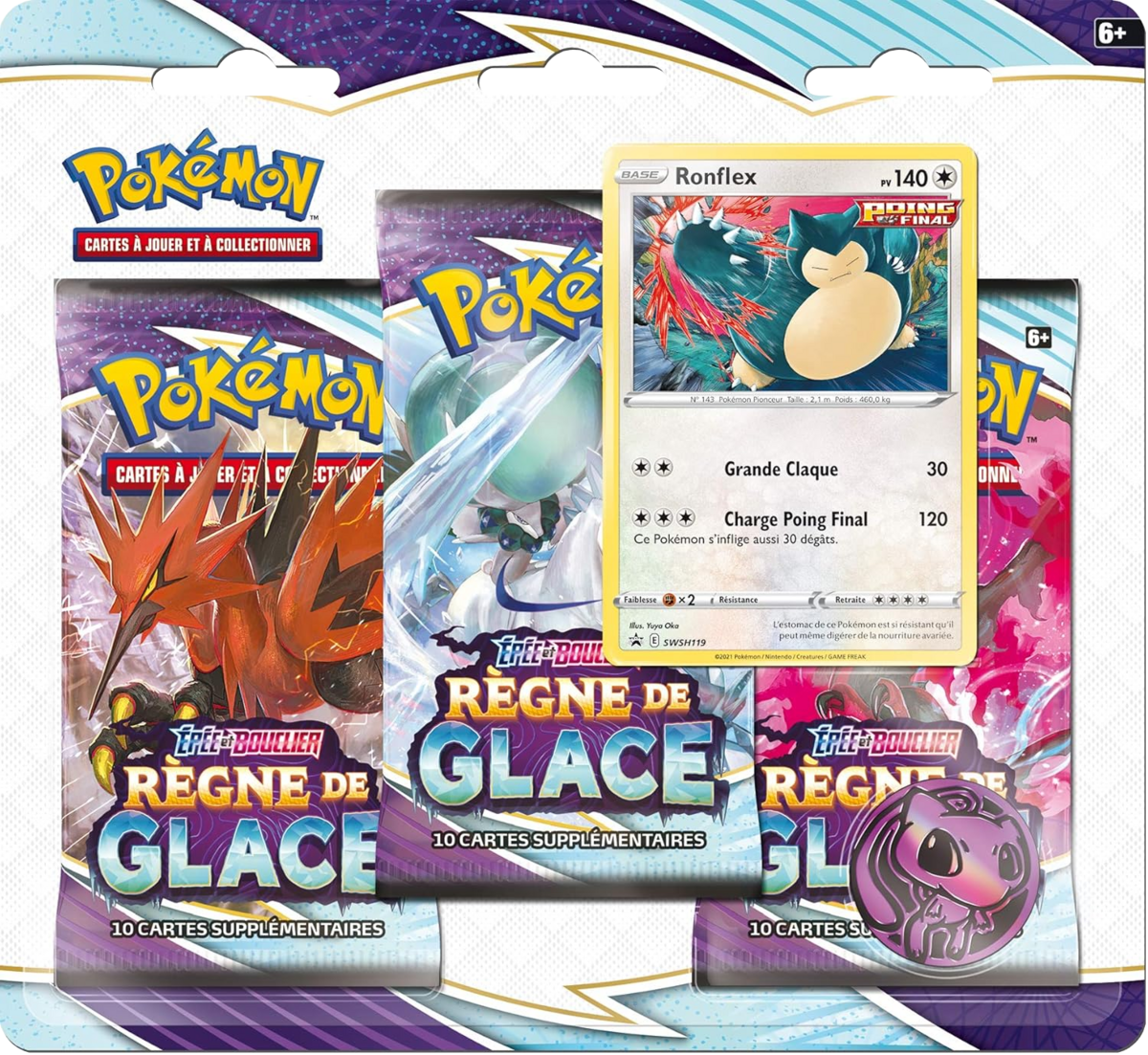 Tripack EB06 Ronflex — Poképédia