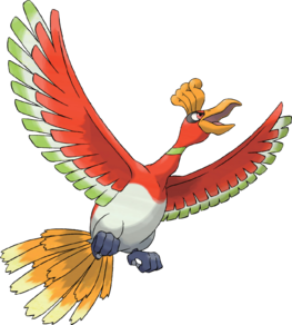 Ho-Oh — Poképédia