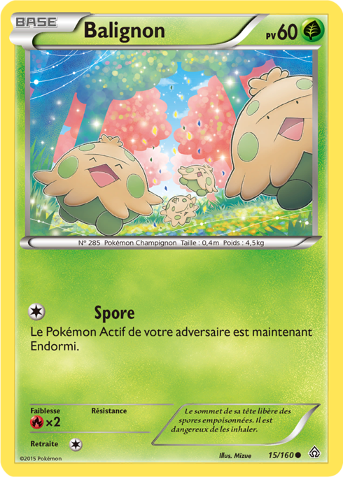 Balignon (XY Primo-Choc 15) — Poképédia