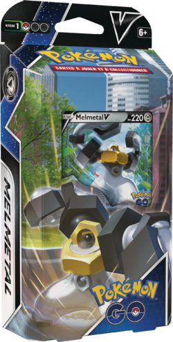Pokémon GO Melmetal-V — Poképédia