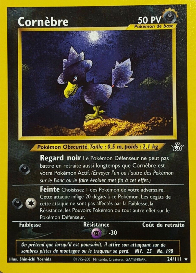 Cornèbre (Neo Genesis 24) — Poképédia