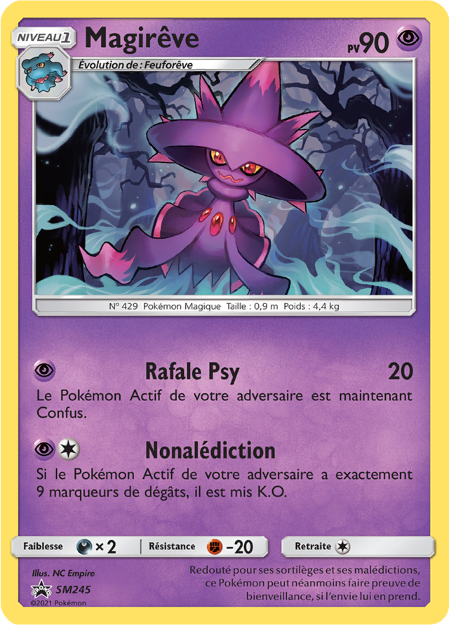 Magirêve (Promo SM 245) — Poképédia