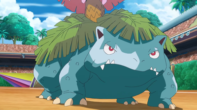 Professeur Euphorbe/Pokémon, la série — Poképédia