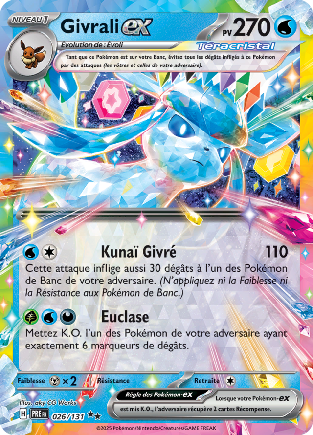Givrali-ex (Écarlate et Violet Évolutions Prismatiques 026) — Poképédia