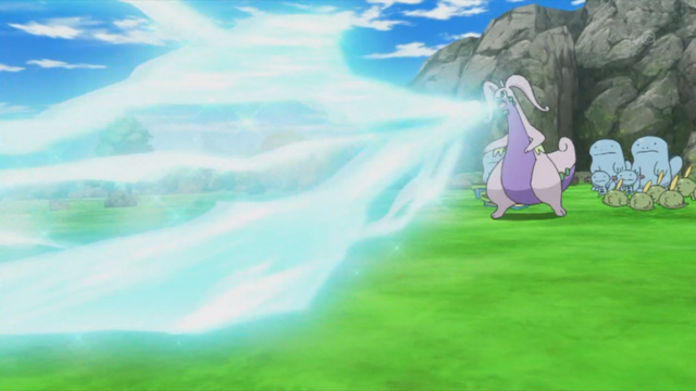 Fichier:XY070 - Nénupiot, Maraiste, Axoloto et Gloupti (Flash-back).png ...