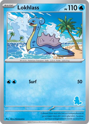 Lokhlass (Mon premier combat Carapuce) — Poképédia