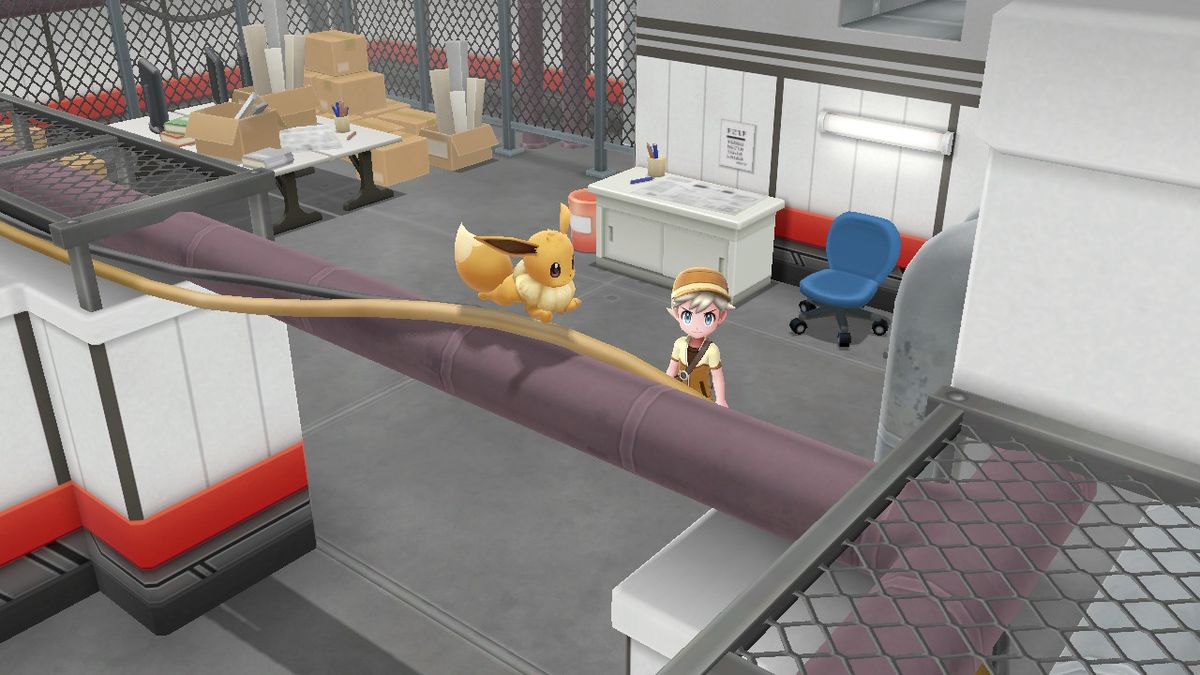 Repaire Rocket — Poképédia