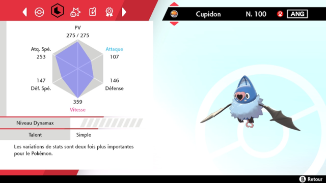 Simple — Poképédia