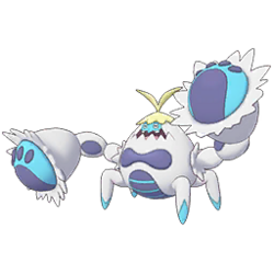 Crabominable/Imagerie — Poképédia