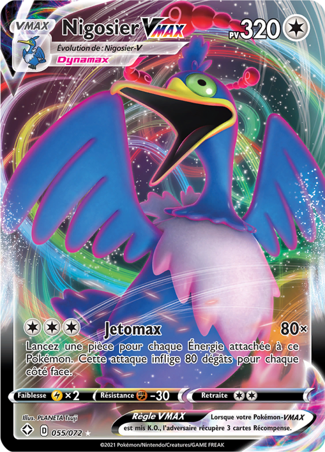Nigosier-VMAX (Destinées Radieuses 055) — Poképédia