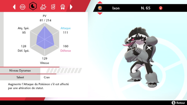 Cran — Poképédia