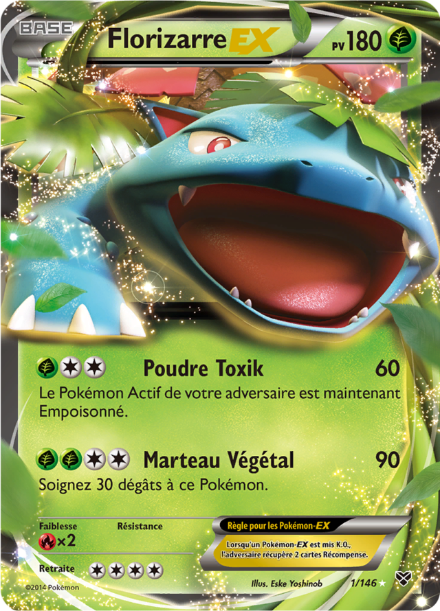 Florizarre-EX (XY 1) — Poképédia
