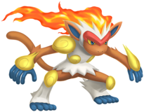 Chimpenfeu — Poképédia