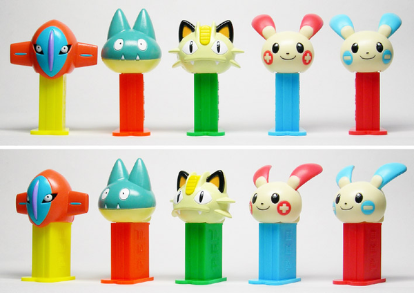 PEZ Pokémon — Poképédia