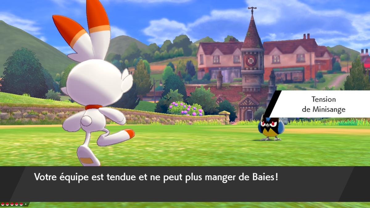 Tension — Poképédia