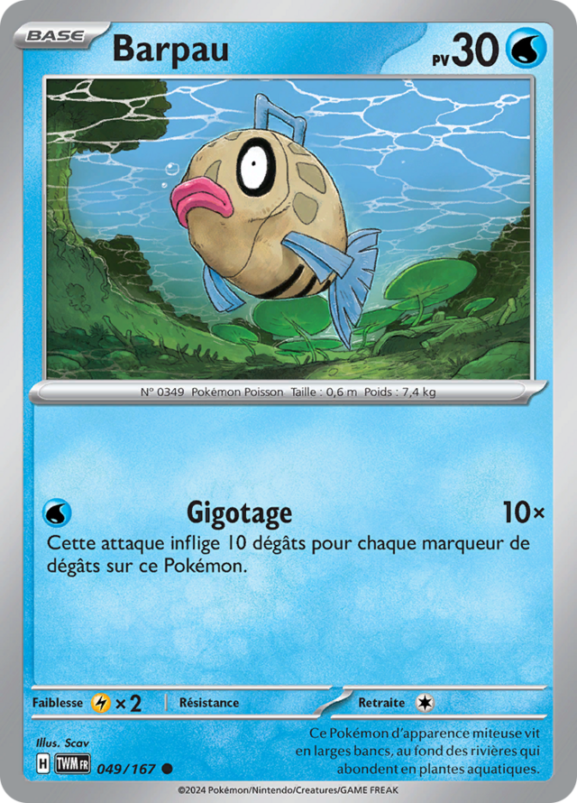 Barpau (Écarlate et Violet Mascarade Crépusculaire 049) — Poképédia