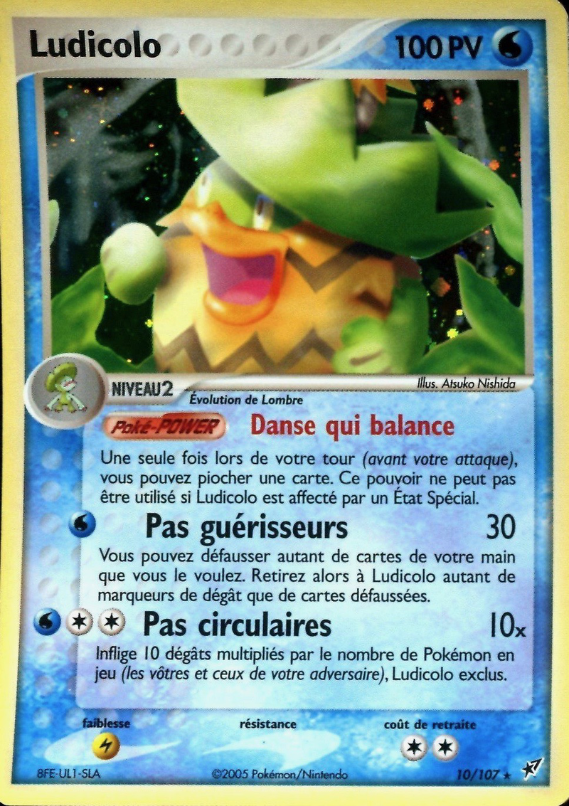 Ludicolo (EX Deoxys 10) — Poképédia