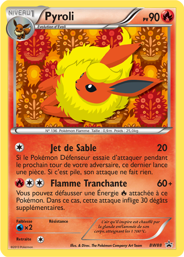 Pyroli (Promo BW 88) — Poképédia