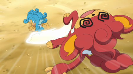 Flamoutan — Poképédia