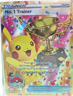 No. 1 Trainer (World Championships 2022) — Poképédia
