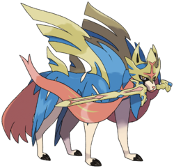 Zacian — Poképédia