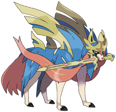 Zacian — Poképédia