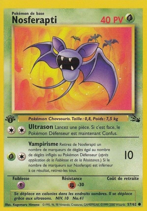 Nosferapti (Fossile 57) — Poképédia