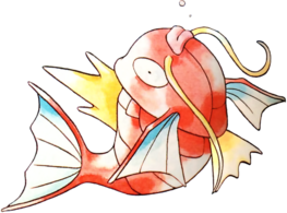 Magicarpe/Génération 1 — Poképédia