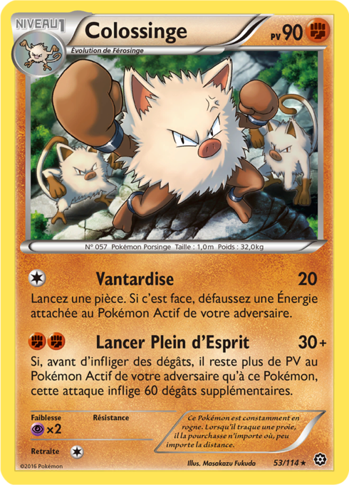 Colossinge (XY Offensive Vapeur 53) — Poképédia