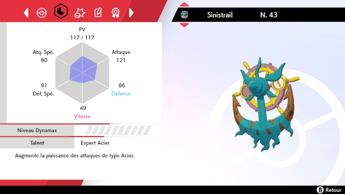 Expert Acier — Poképédia