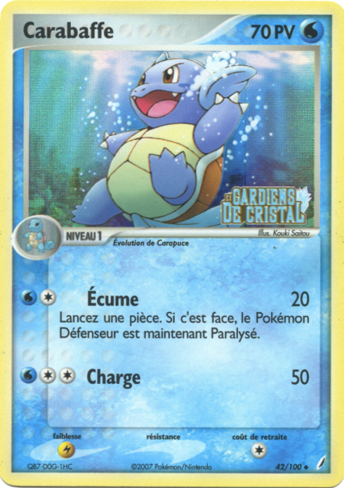 Carabaffe (EX Gardiens de Cristal 42) — Poképédia