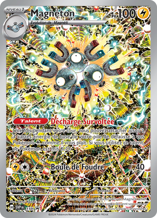 Magnéton (Promo SV 159) — Poképédia