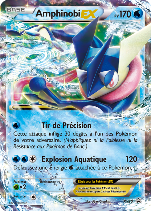 Amphinobi-EX (Promo XY 20) — Poképédia