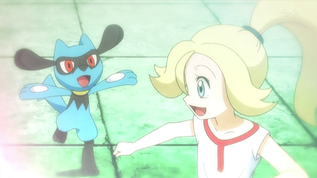 Lucario de Cornélia — Poképédia