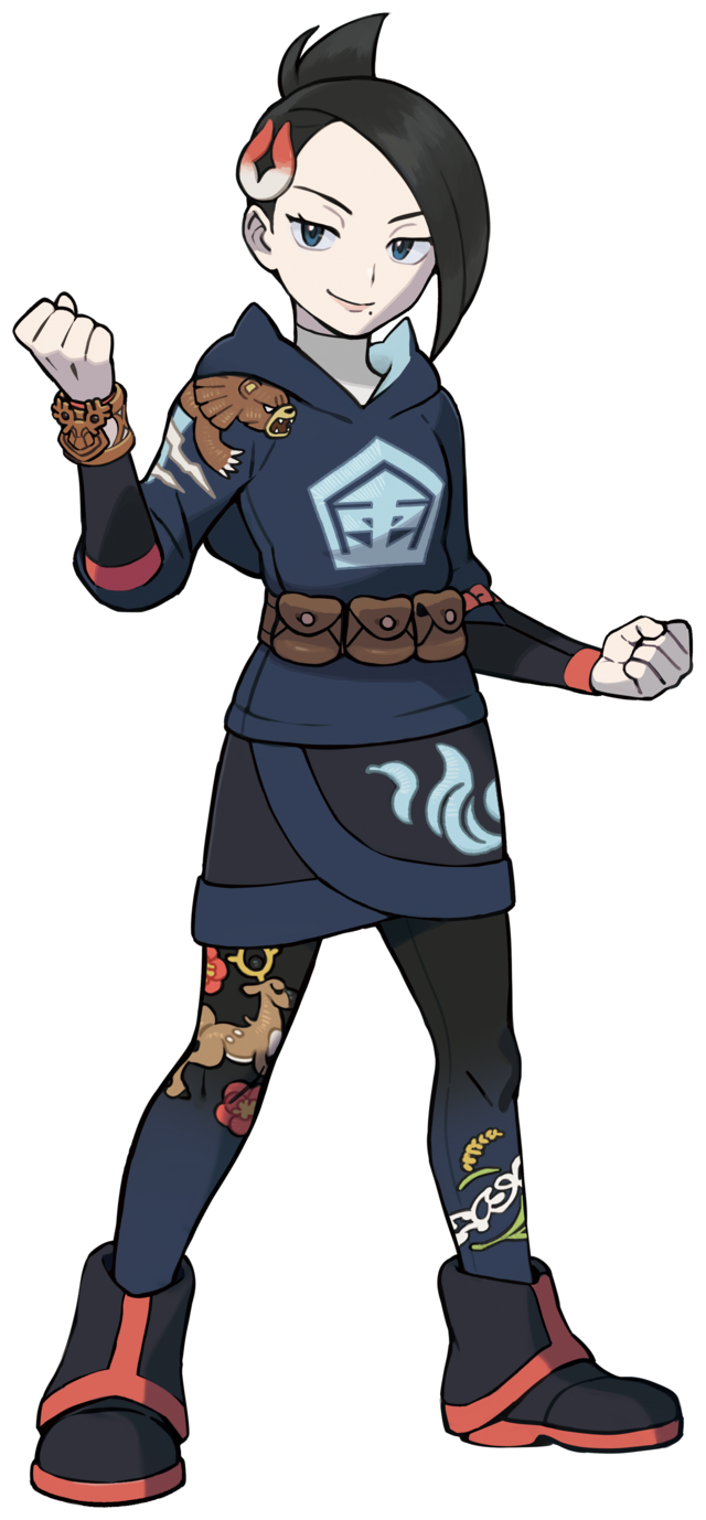 Ryza — Poképédia