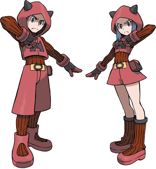 Team Magma — Poképédia